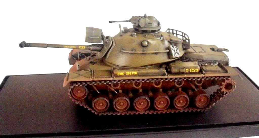 miniafv: İtaleri 1/72 M48 A5/ Vietnam war (Burak Özdil)